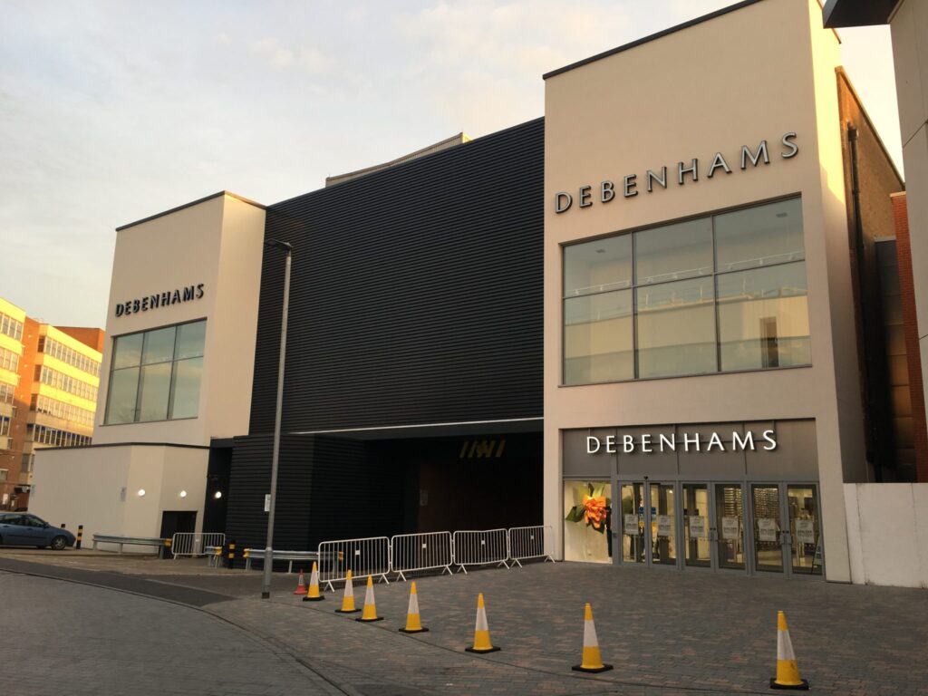 Debenhams - Cumberland Group
