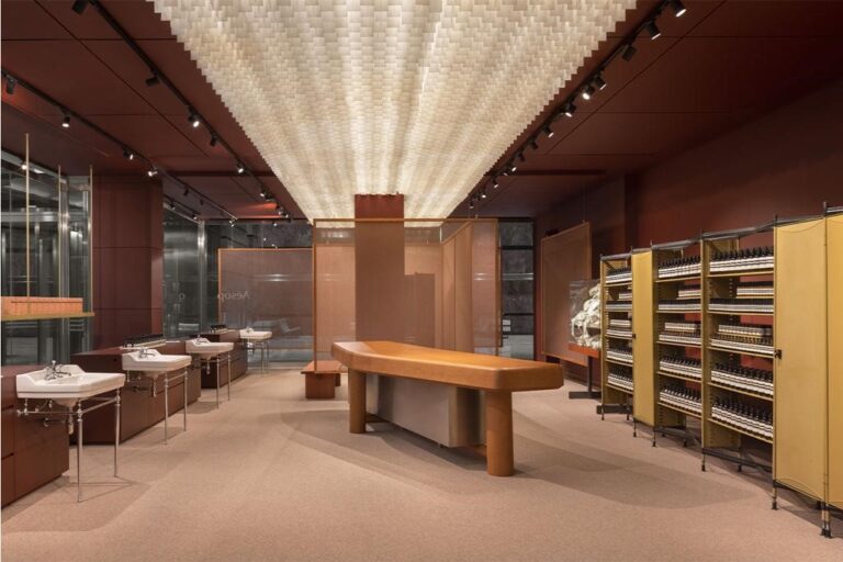 Sustainable Fit-Out for Aesop by Cumberland Group